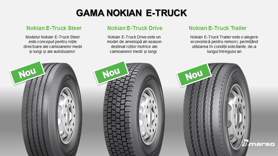 Nokian E-Truck Drive 315/80 R22.5 154M M+S | Pneucentrum N&N