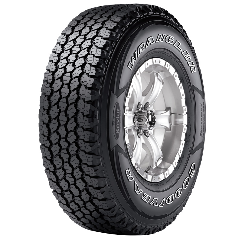 Goodyear WRANGLER AT ADV XL 235/70 R16 109T XL | Pneucentrum N&N